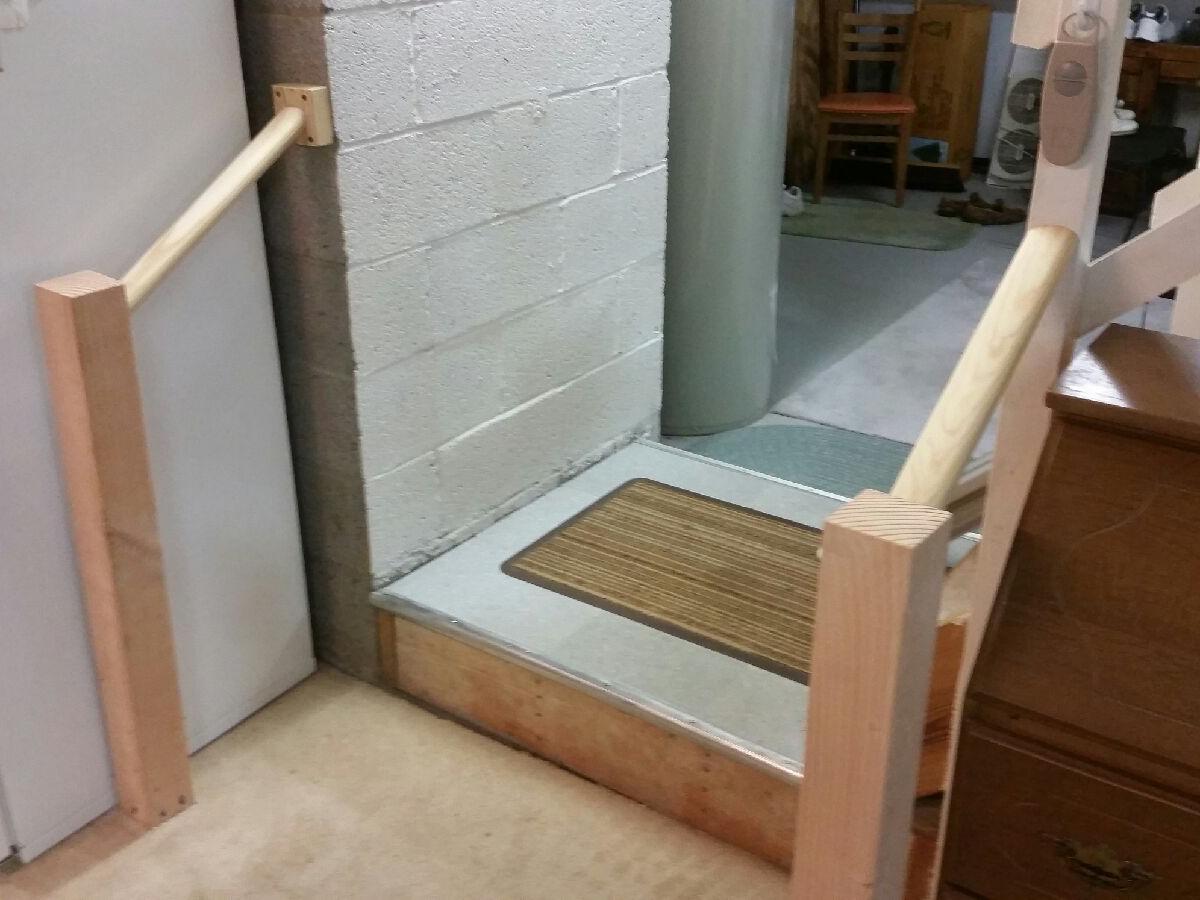 Handrail Evaluation | Freedom Mobility Solutions