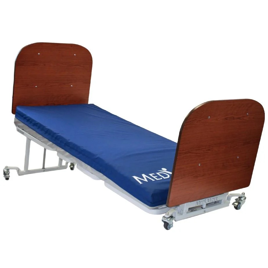 Med Mizer AllCare Floor Level Bed | Freedom Mobility Solutions