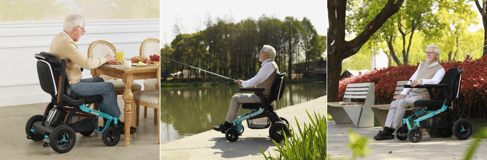Introducing the Golden Technologies Ally: A Power Wheelchair That ...