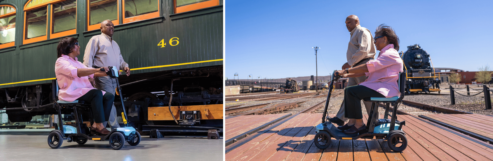 Introducing Our Latest Folding Scooter, the Go-Go Super Portable ...