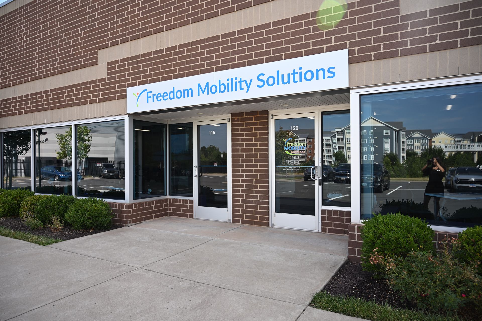 Freedom Mobility Solutions Ashburn Showroom | Freedom Mobility Solutions