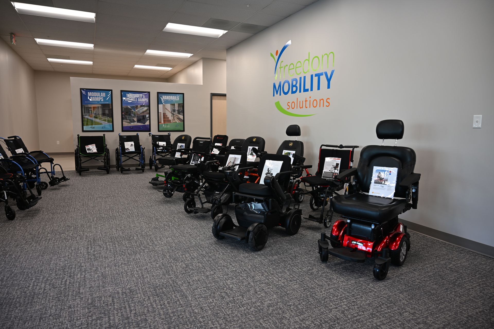 Freedom Mobility Solutions Ashburn Showroom | Freedom Mobility Solutions