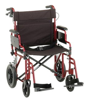 Standard Transport Wheelchair | Freedom Mobility Solutions